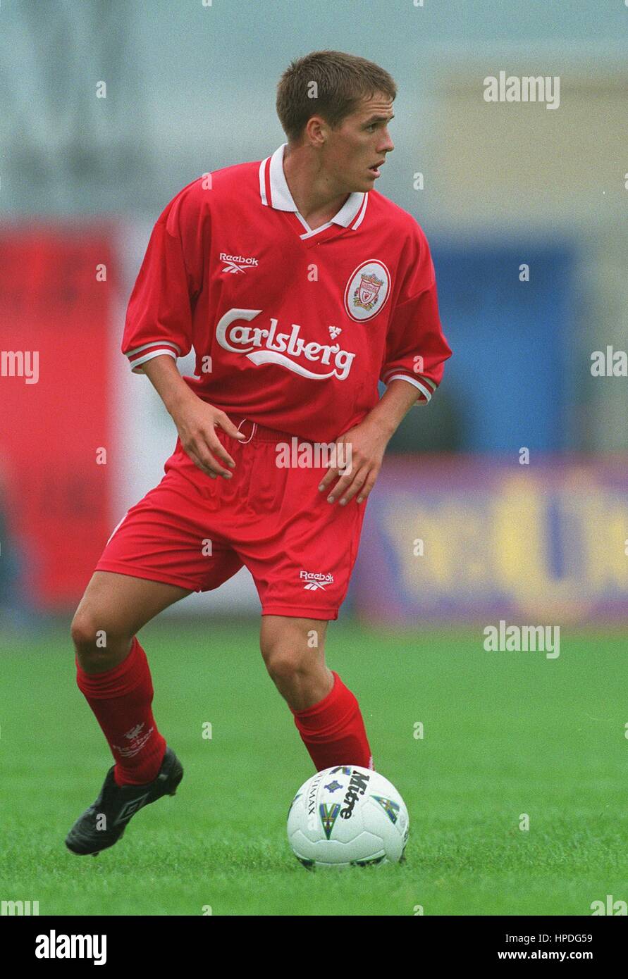 MICHAEL OWEN LIVERPOOL FC 27 July 1997 Stock Photo - Alamy