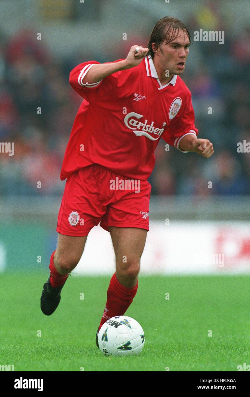 JASON MCATEER LIVERPOOL FC 27 July 1997 Stock Photo - Alamy