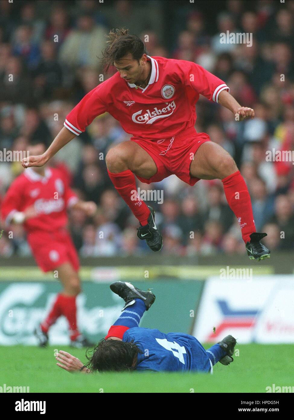 PATRIK BERGER LIVERPOOL FC 27 July 1997 Stock Photo - Alamy