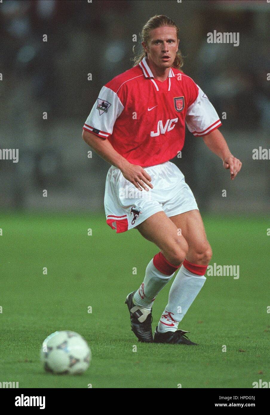 Emmanuel petit arsenal 1997 hi-res stock photography and images - Alamy