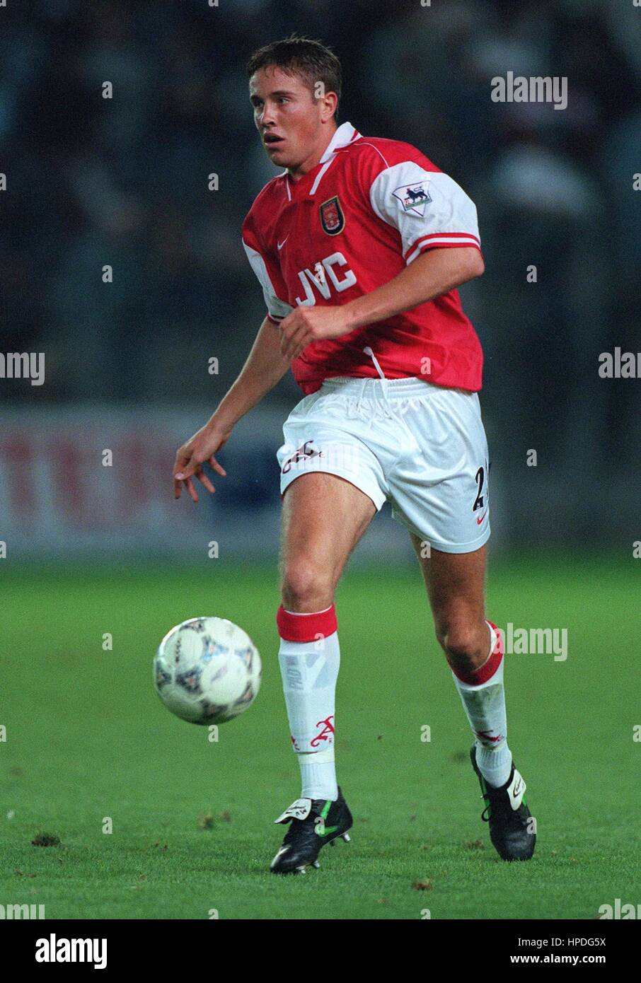 MATTHEW UPSON ARSENAL FC 27 July 1997 Stock Photo - Alamy