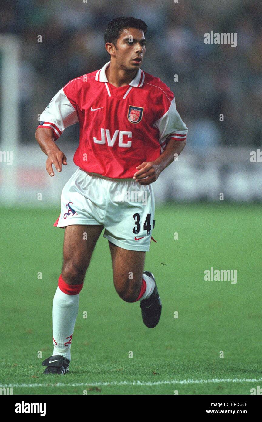JASON CROWE ARSENAL FC 27 July 1997 Stock Photo - Alamy