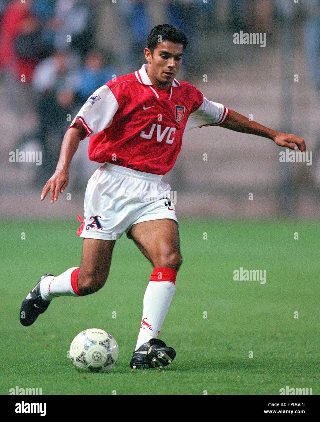 JASON CROWE ARSENAL FC 27 July 1997 Stock Photo - Alamy