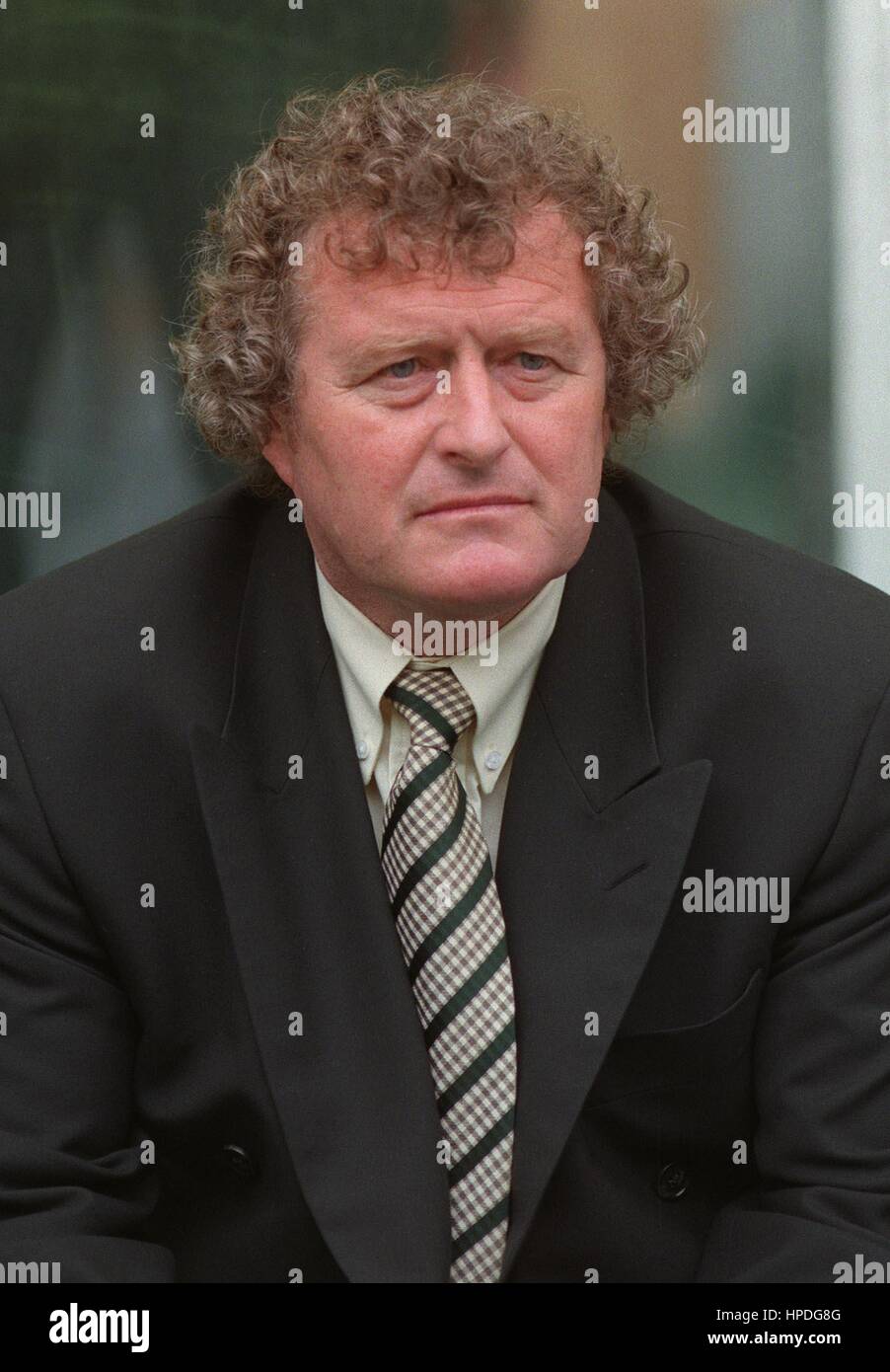 WIM JANSEN GLASGOW CELTIC FC MANAGER 27 July 1997 Stock Photo - Alamy