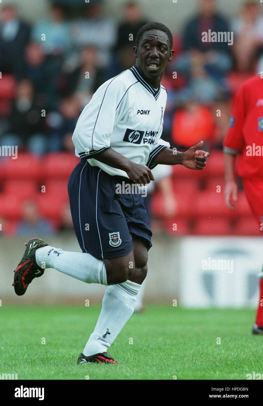 RUEL FOX TOTTENHAM HOTSPUR FC 28 July 1997 Stock Photo - Alamy