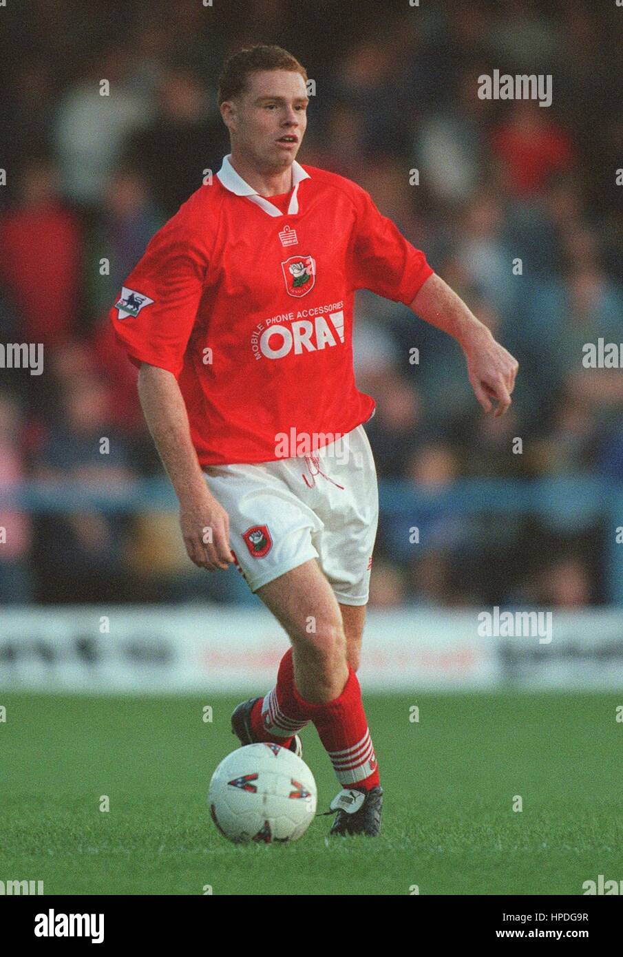 ADRIAN MOSES BARNSLEY FC 28 July 1997 Stock Photo - Alamy