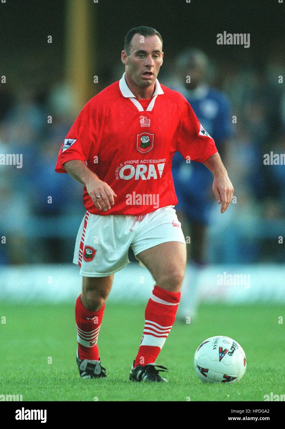 DARREN SHERIDAN BARNSLEY FC 28 July 1997 Stock Photo - Alamy
