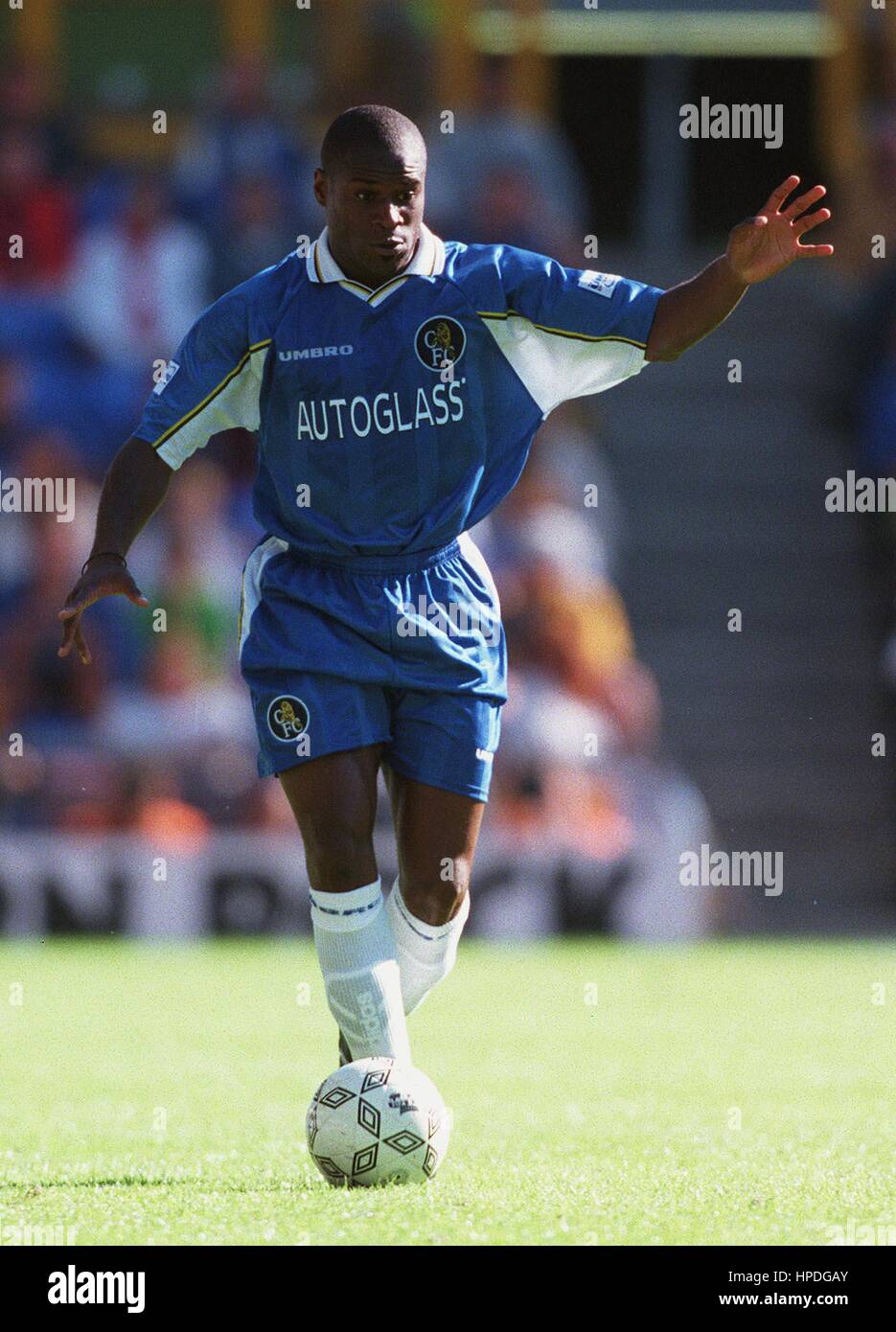FRANK SINCLAIR CHELSEA FC 28 July 1997 Stock Photo - Alamy