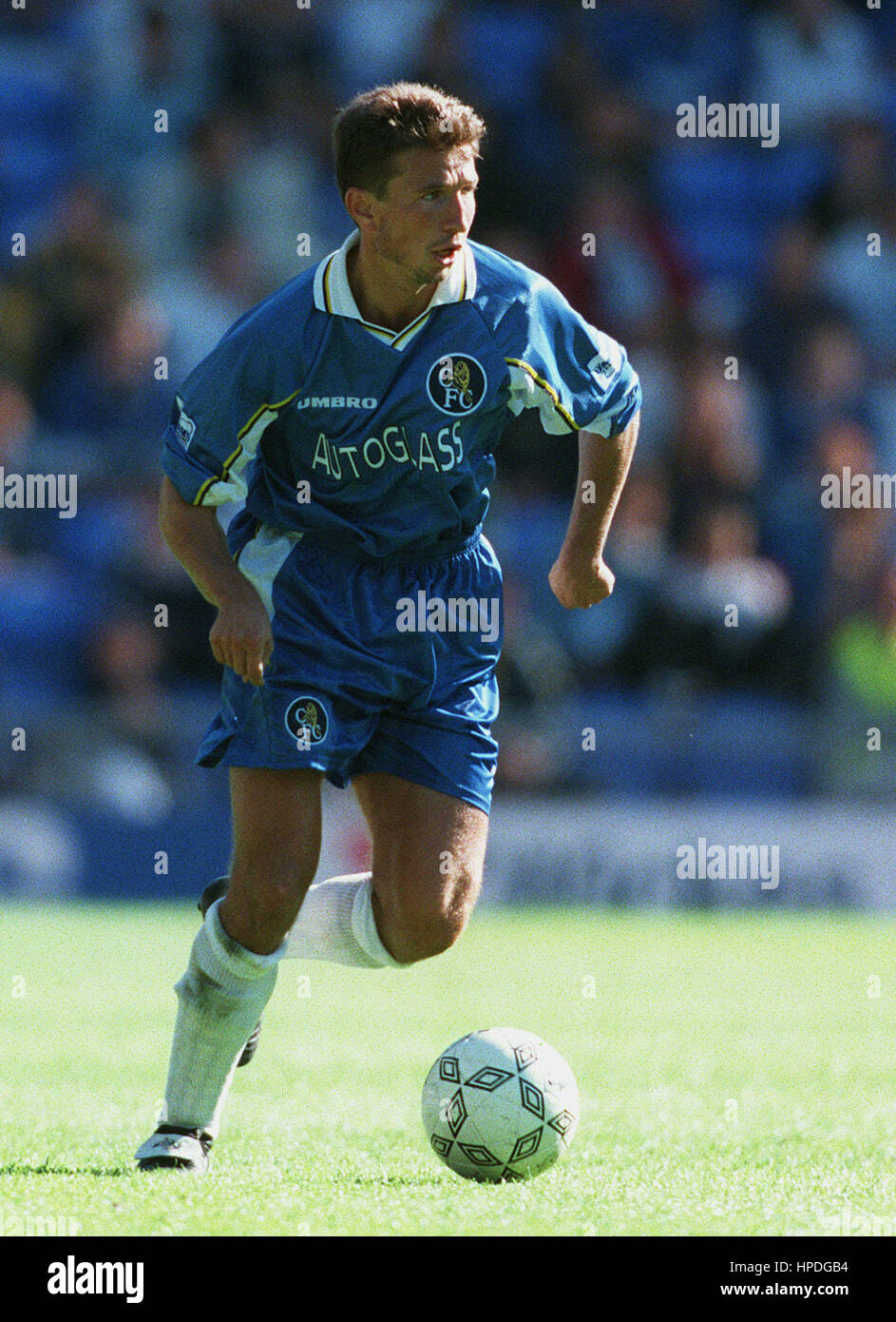 DAN PETRESCU CHELSEA FC 28 July 1997 Stock Photo - Alamy