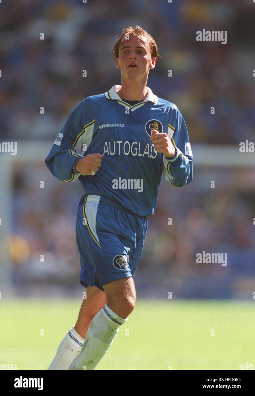 MARK NICHOLLS CHELSEA FC 28 July 1997 Stock Photo - Alamy