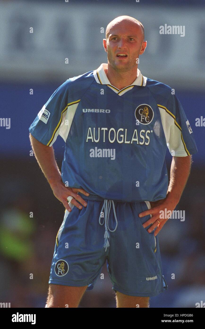 FRANK LEBOEUF CHELSEA FC 28 July 1997 Stock Photo - Alamy
