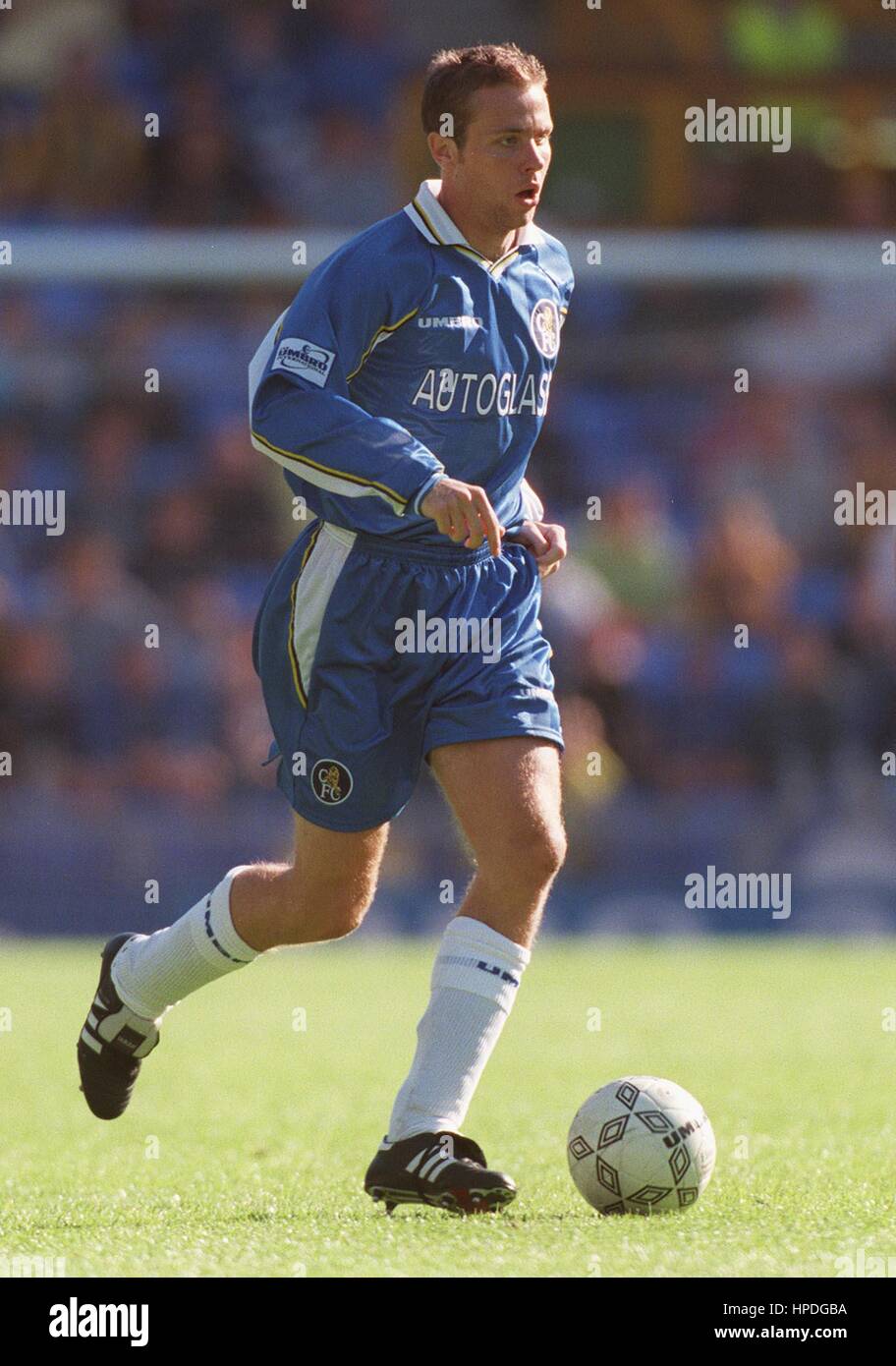 PAUL HUGHES CHELSEA FC 28 July 1997 Stock Photo - Alamy