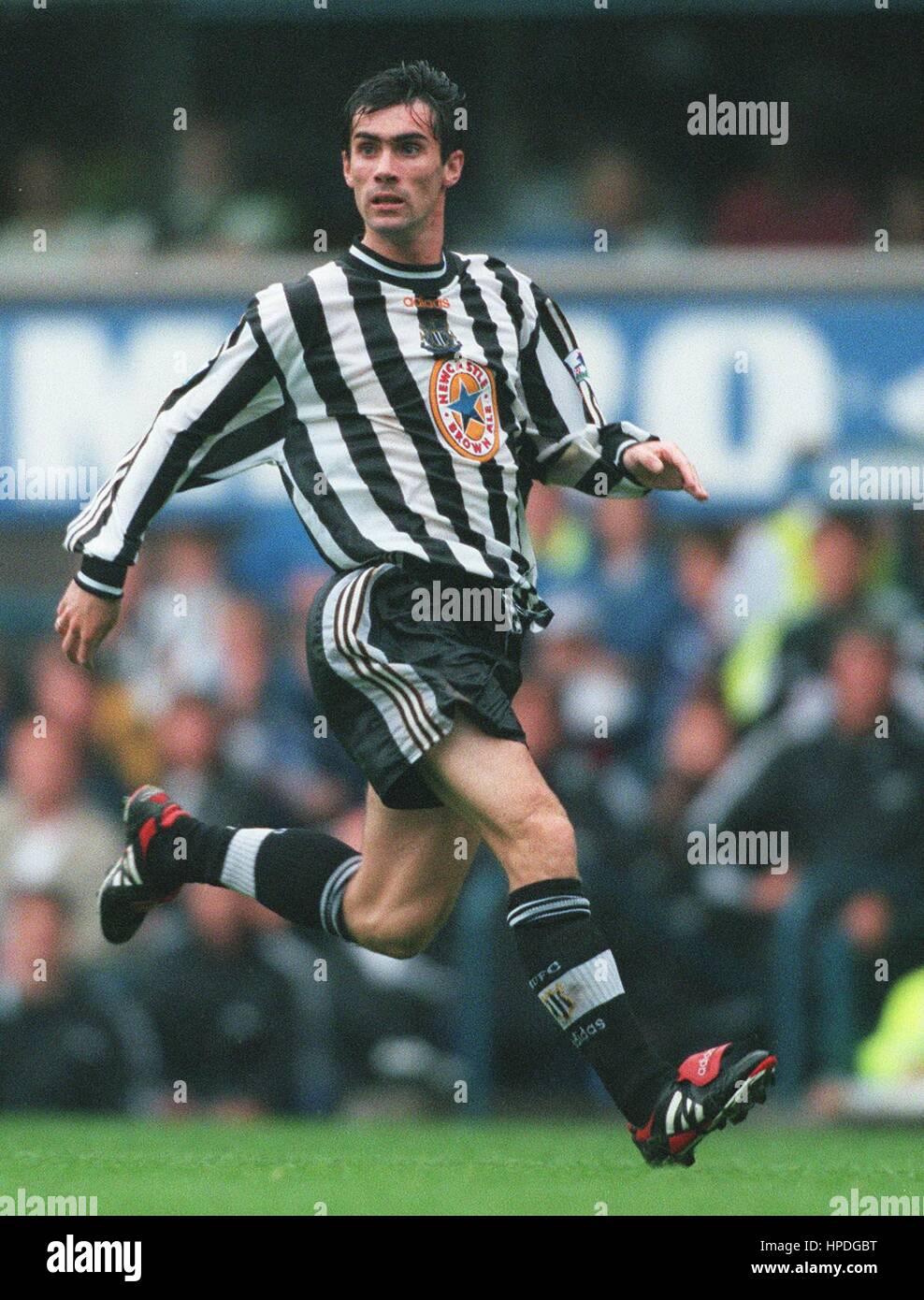 KEITH GILLESPIE NEWCASTLE UNITED FC 28 July 1997 Stock Photo - Alamy