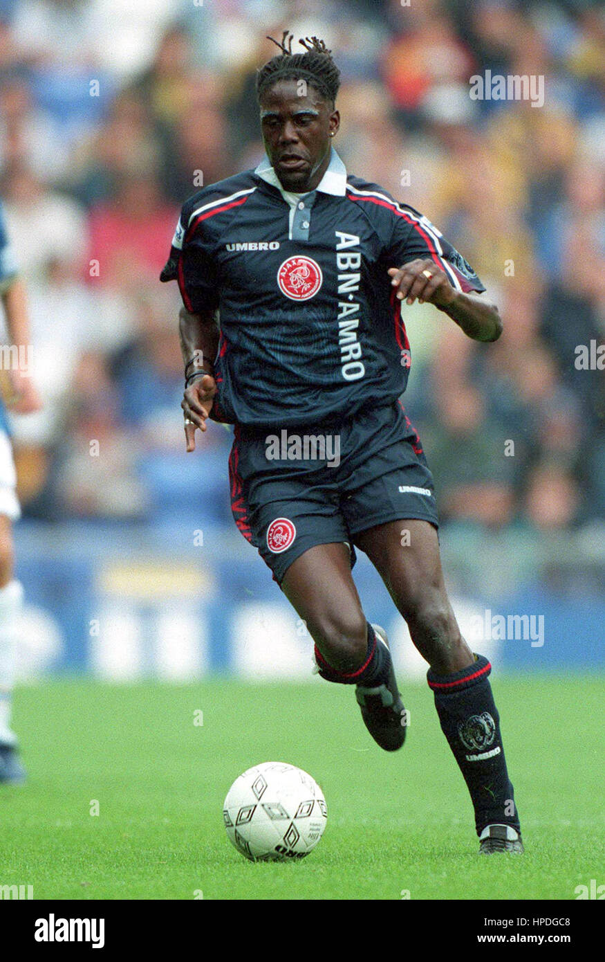 MARIO MELCHIOT AJAX FC 28 July 1997 Stock Photo - Alamy