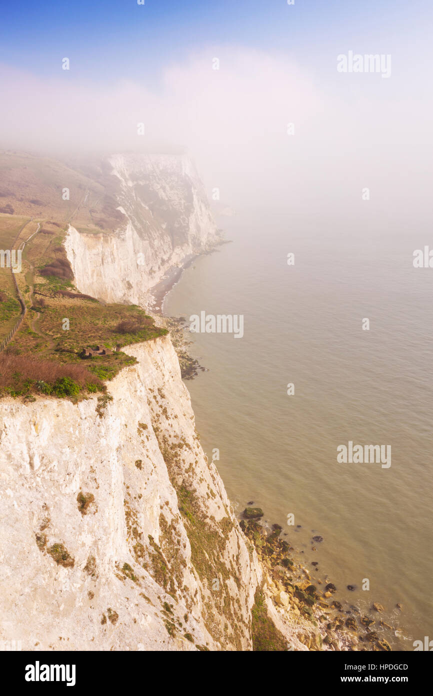 Sea fog england north hi-res stock photography and images - Alamy