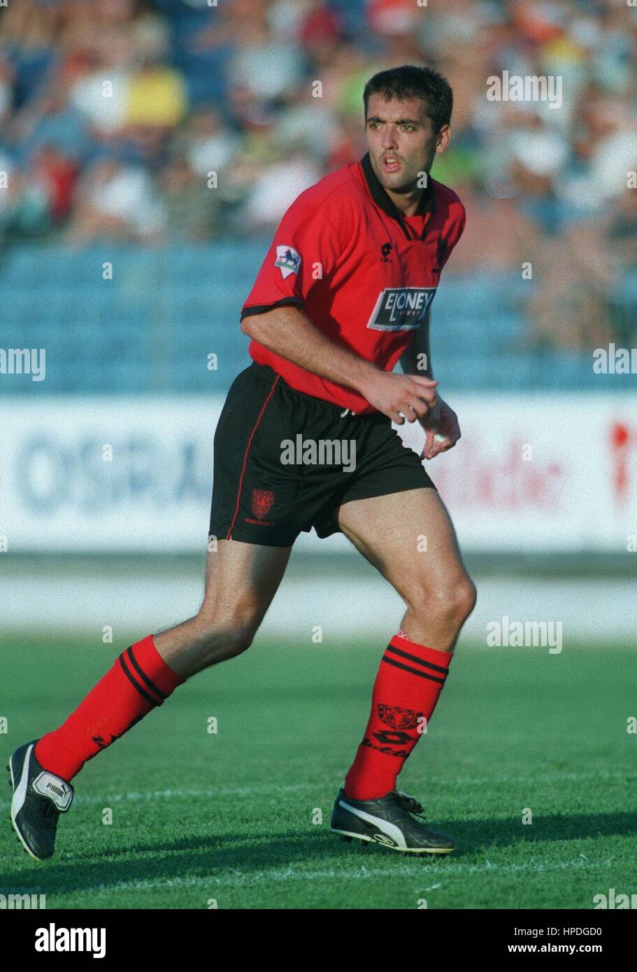 JON GOODMAN WIMBLEDON FC 28 July 1997 Stock Photo - Alamy