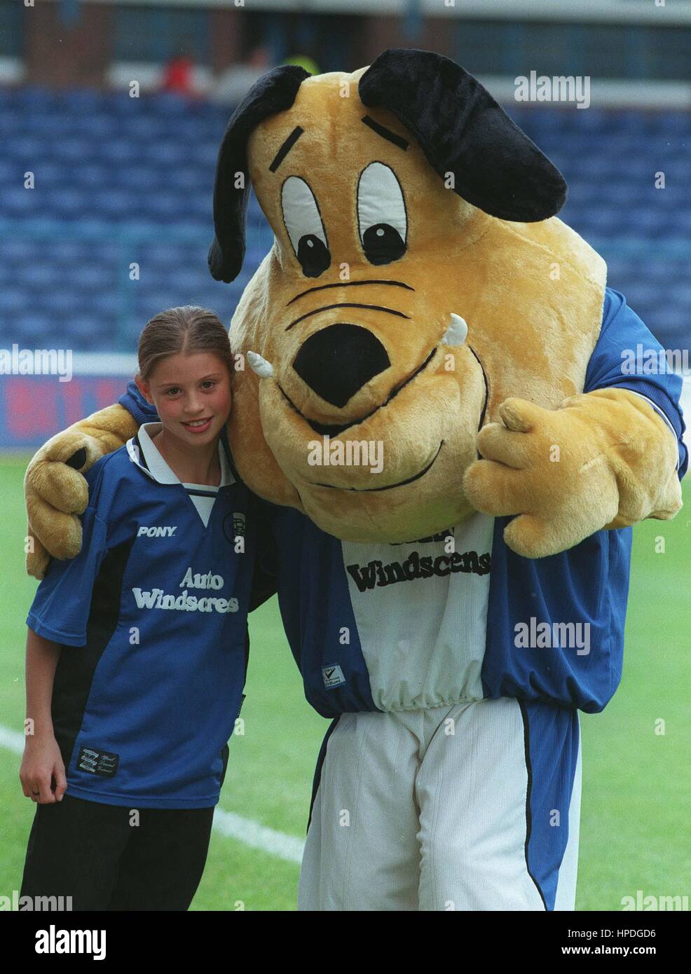 Fan mascot hi-res stock photography and images - Alamy