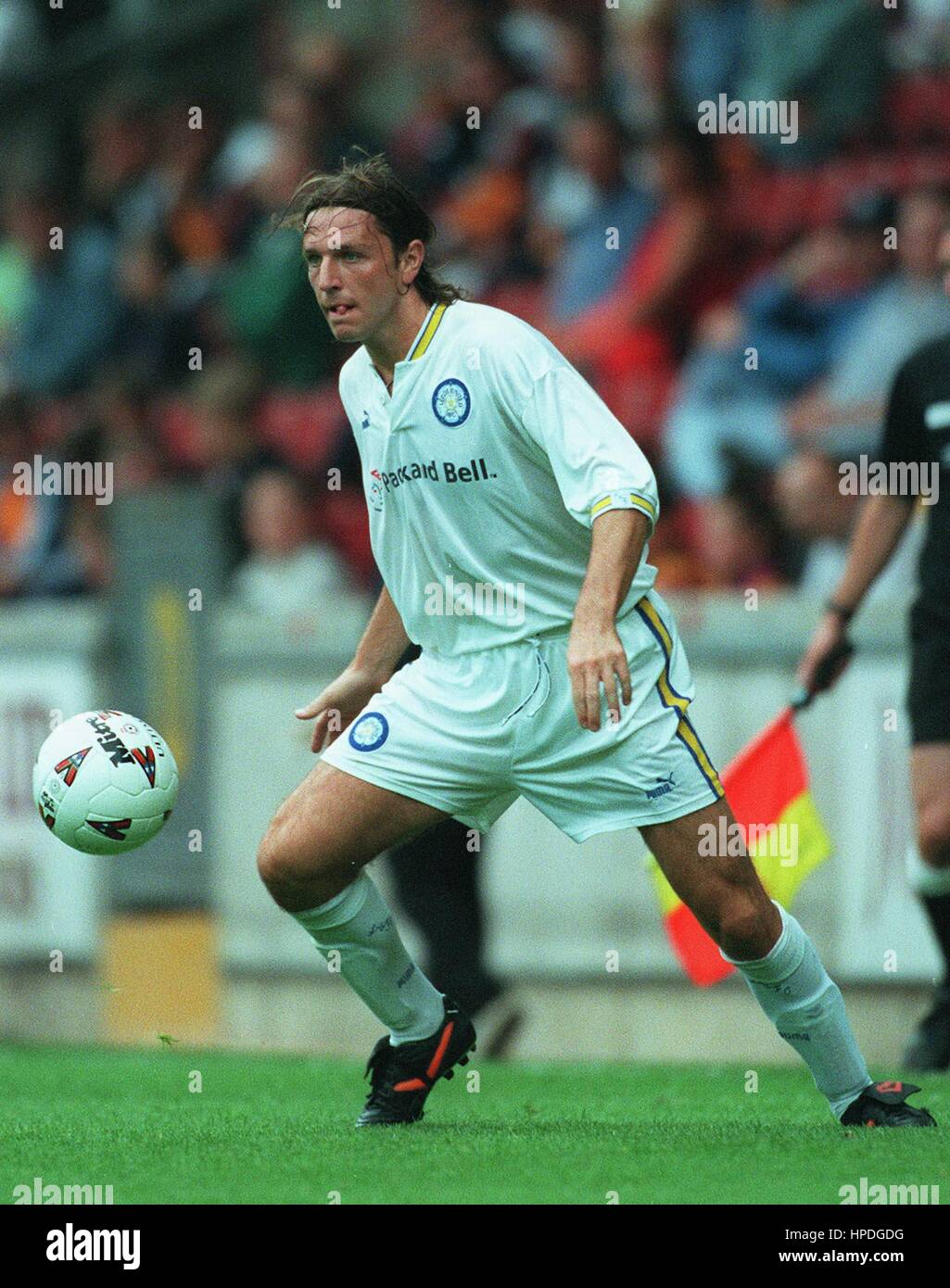 LEE SHARPE LEEDS UNITED FC 30 July 1997 Stock Photo - Alamy