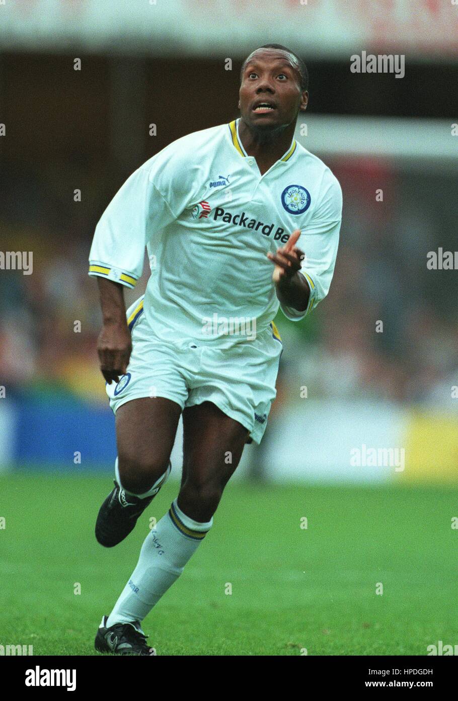 ROD WALLACE LEEDS UNITED FC 30 July 1997 Stock Photo - Alamy