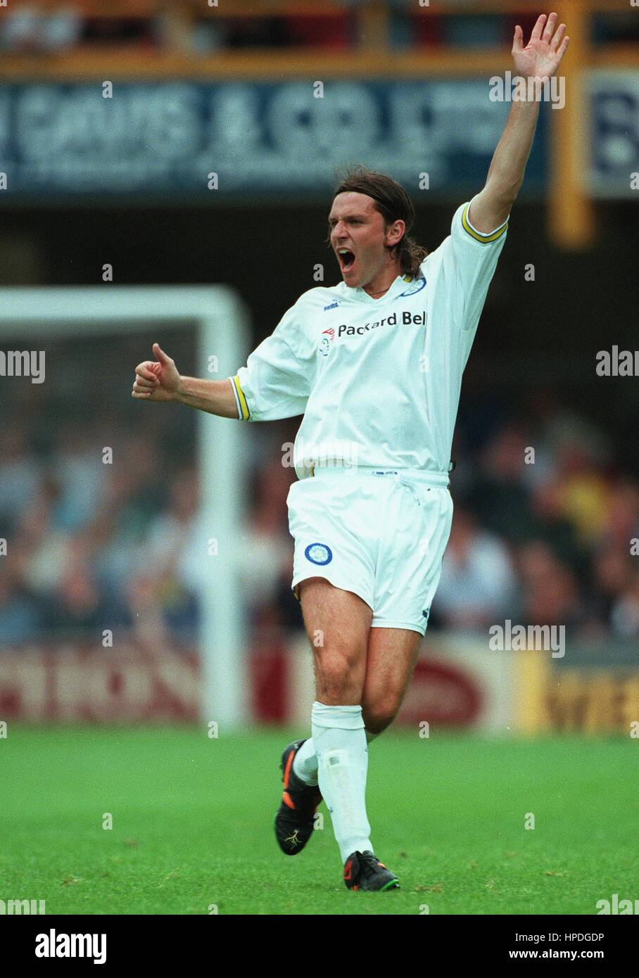 LEE SHARPE LEEDS UNITED FC 30 July 1997 Stock Photo - Alamy