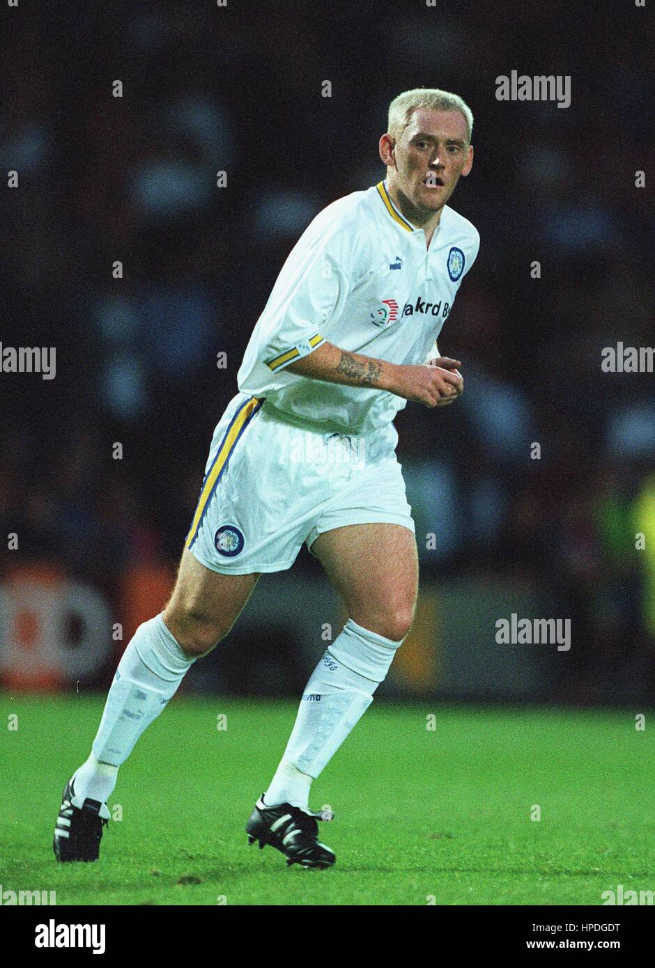DAVID HOPKIN LEEDS UNITED FC 30 July 1997 Stock Photo - Alamy