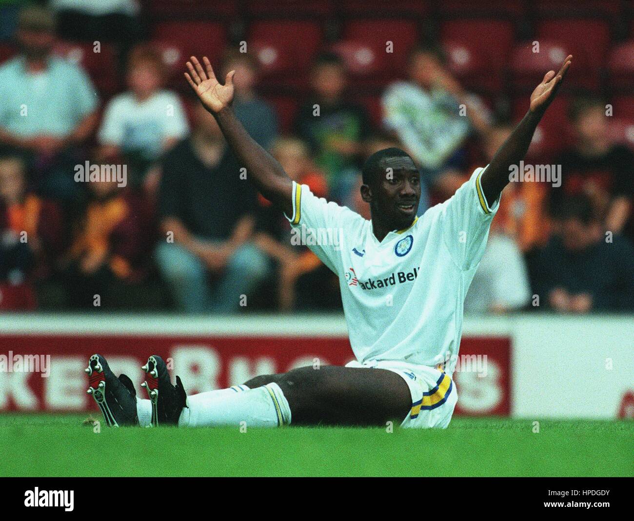 Hasselbaink leeds 1997 hi-res stock photography and images - Alamy