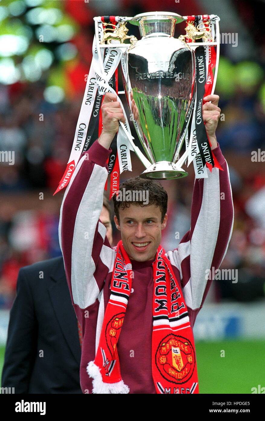 RONNY JOHNSEN 97 LEAGUE TROPHY MANCHESTER UNITED FC 30 July 1997 Stock ...