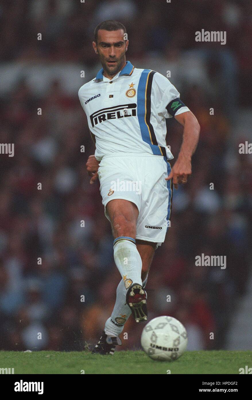GIUSEPPE BERGOMI INTER MILAN FC 31 July 1997 Stock Photo - Alamy