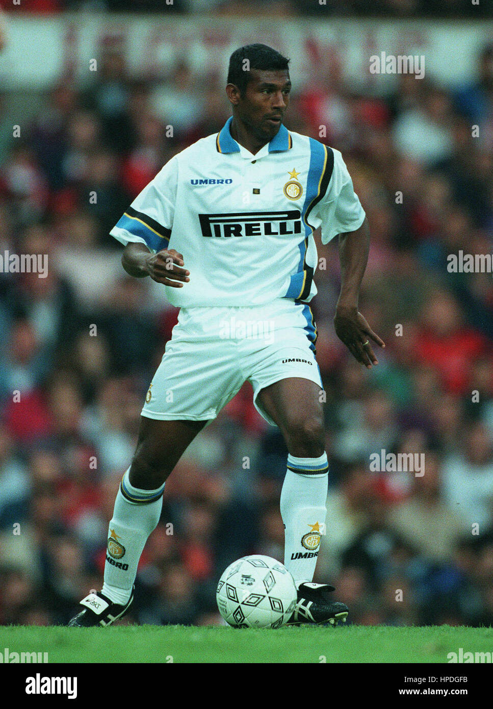 ARON WINTER INTER MILAN FC 31 July 1997 Stock Photo - Alamy