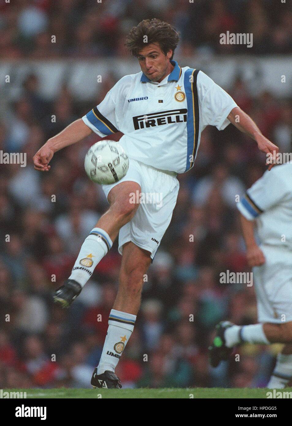 NICOLA BERTI INTER MILAN FC 31 July 1997 Stock Photo - Alamy
