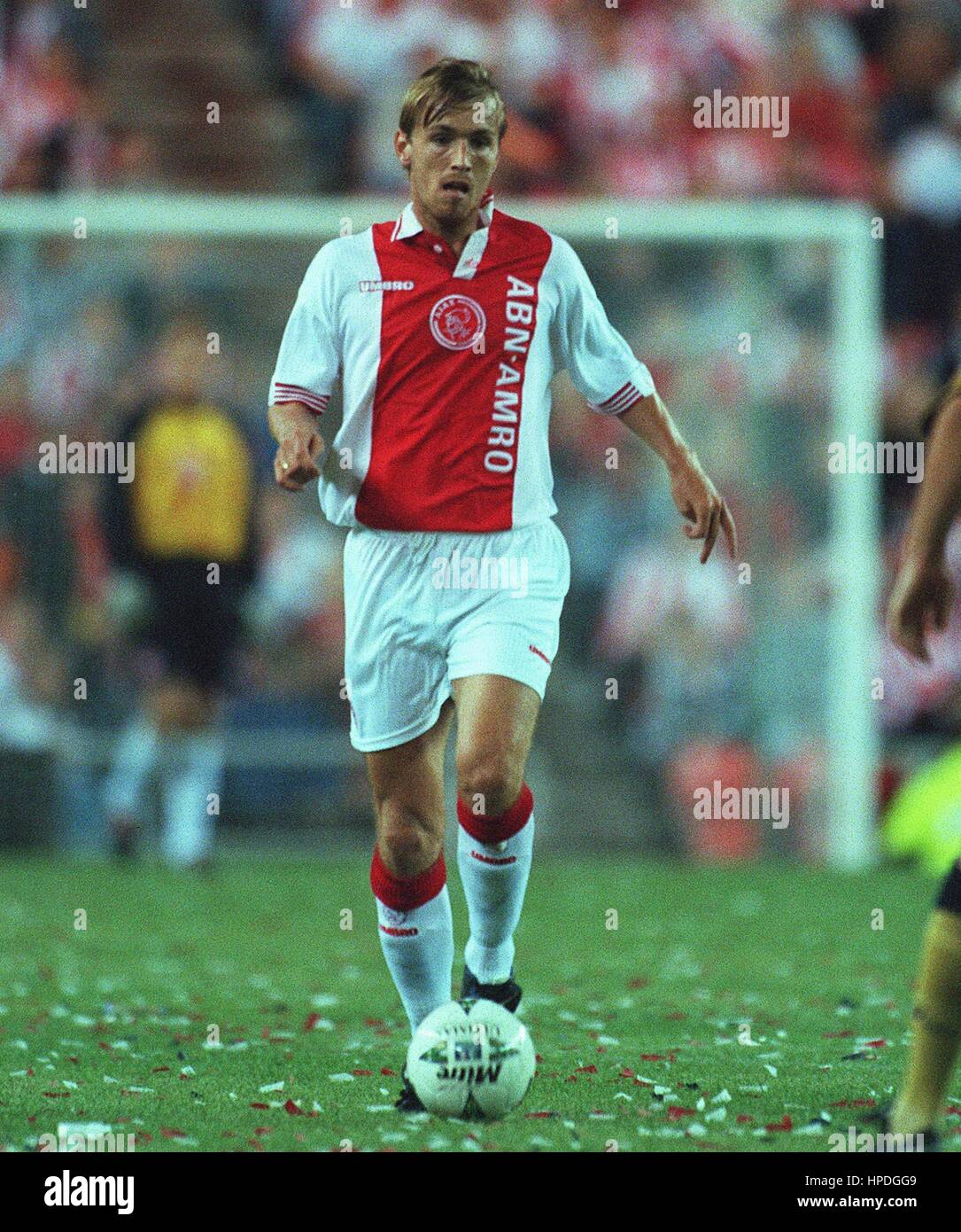 Richard witschge ajax hi-res stock photography and images - Alamy
