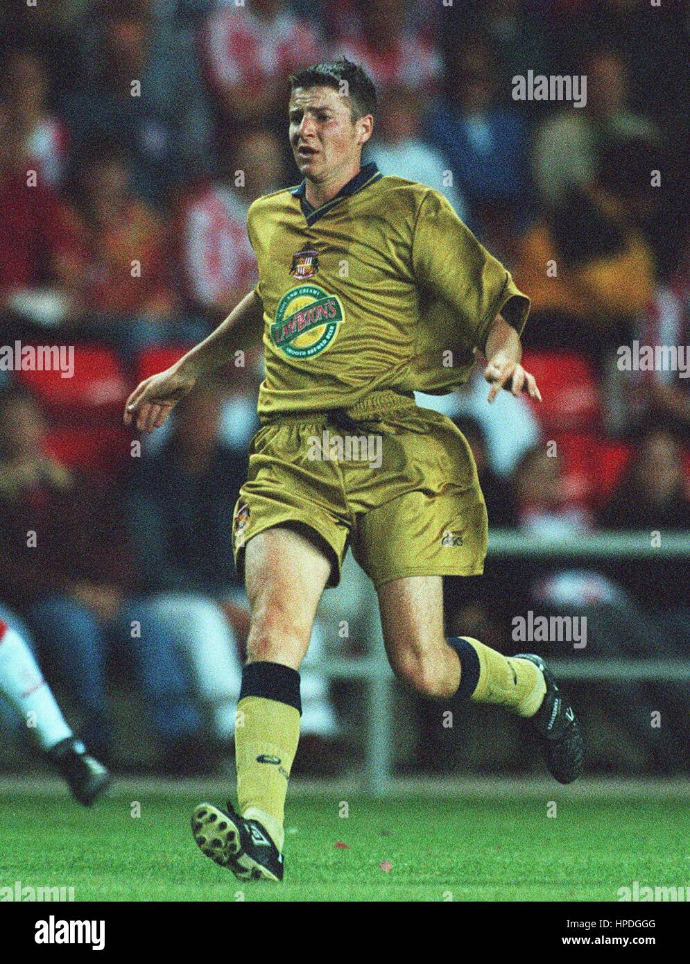 MICHAEL BRIDGES SUNDERLAND FC 01 August 1997 Stock Photo - Alamy