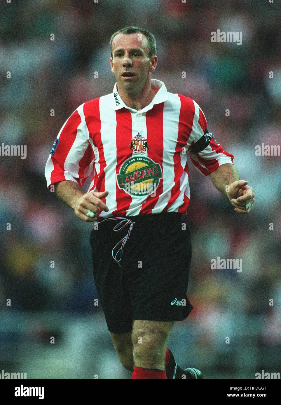 KEVIN BALL SUNDERLAND FC 01 August 1997 Stock Photo - Alamy