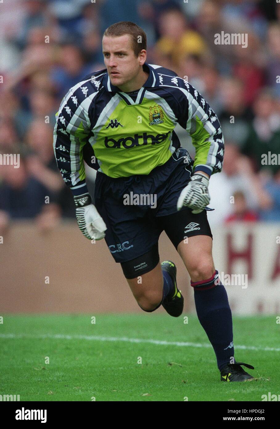 MARTYN MARGETSON MANCHESTER CITY FC 04 August 1997 Stock Photo - Alamy