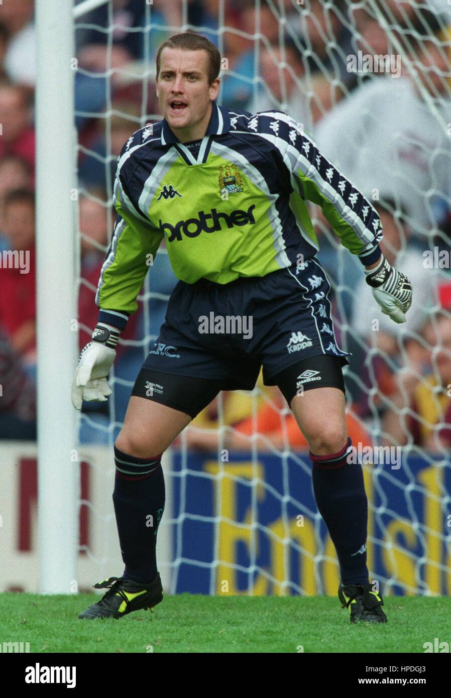 MARTYN MARGETSON MANCHESTER CITY FC 04 August 1997 Stock Photo - Alamy