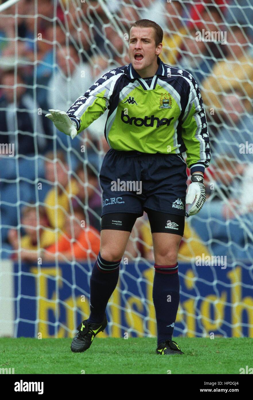 MARTYN MARGETSON MANCHESTER CITY FC 04 August 1997 Stock Photo - Alamy