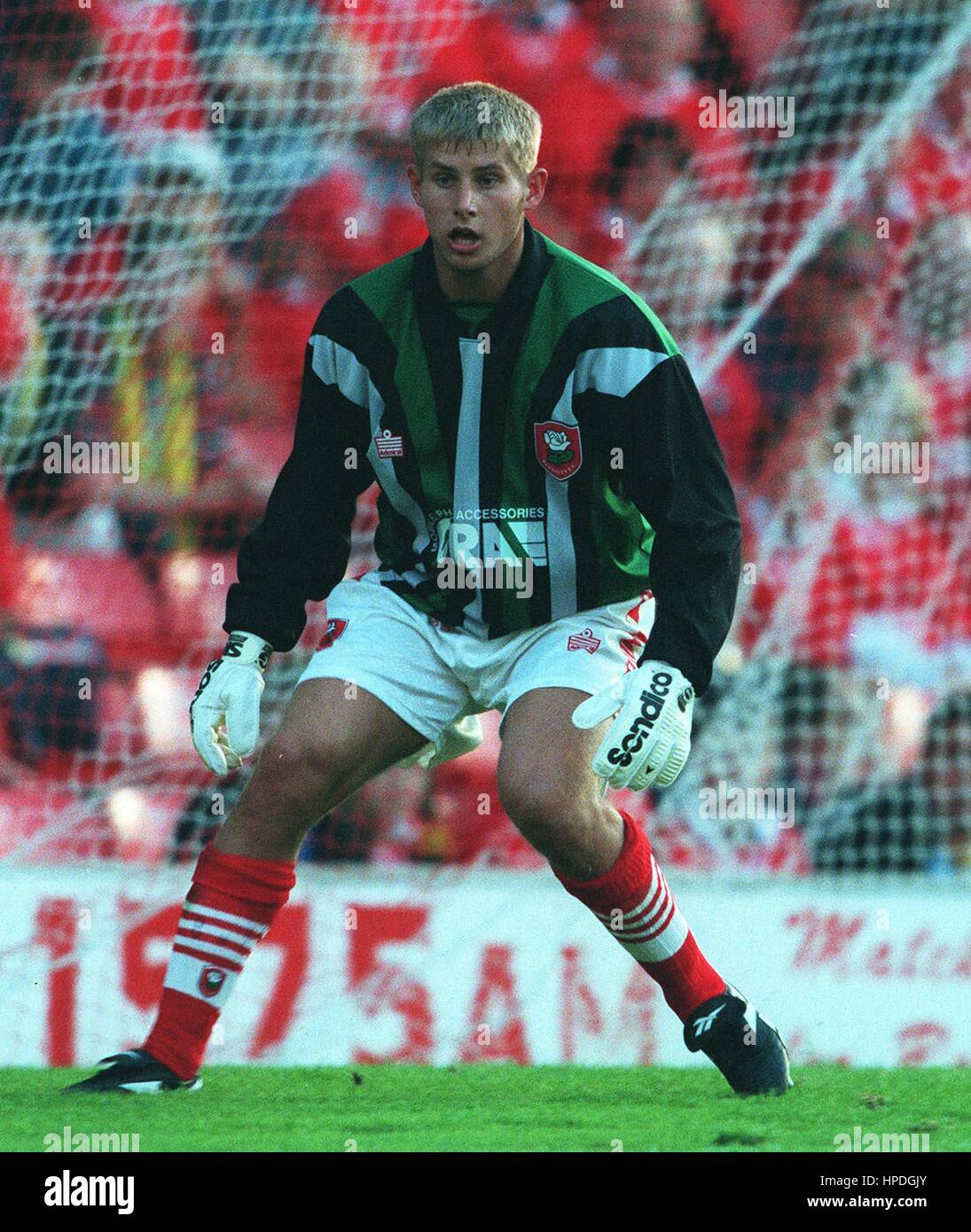 DAVID WATSON . BARNSLEY FC 04 August 1997 Stock Photo - Alamy
