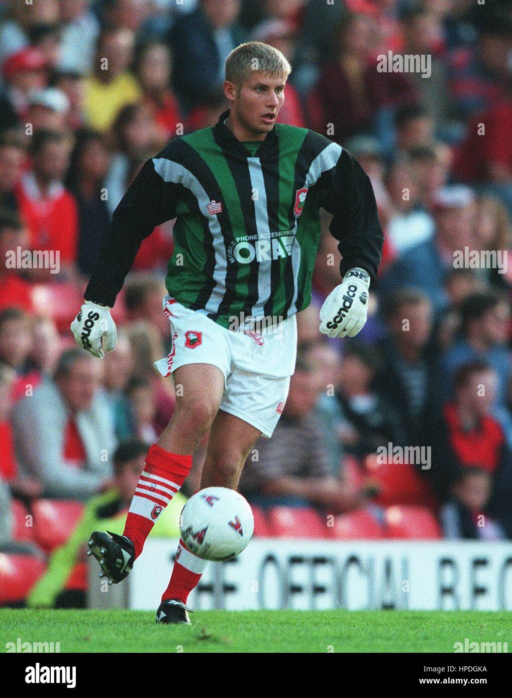 DAVID WATSON . BARNSLEY FC 04 August 1997 Stock Photo - Alamy