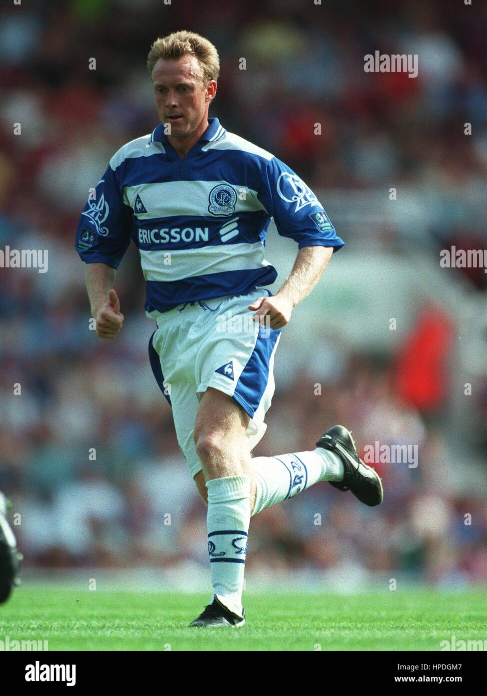 SIMON BARKER QUEENS PARK RANGERS FC 04 August 1997 Stock Photo - Alamy