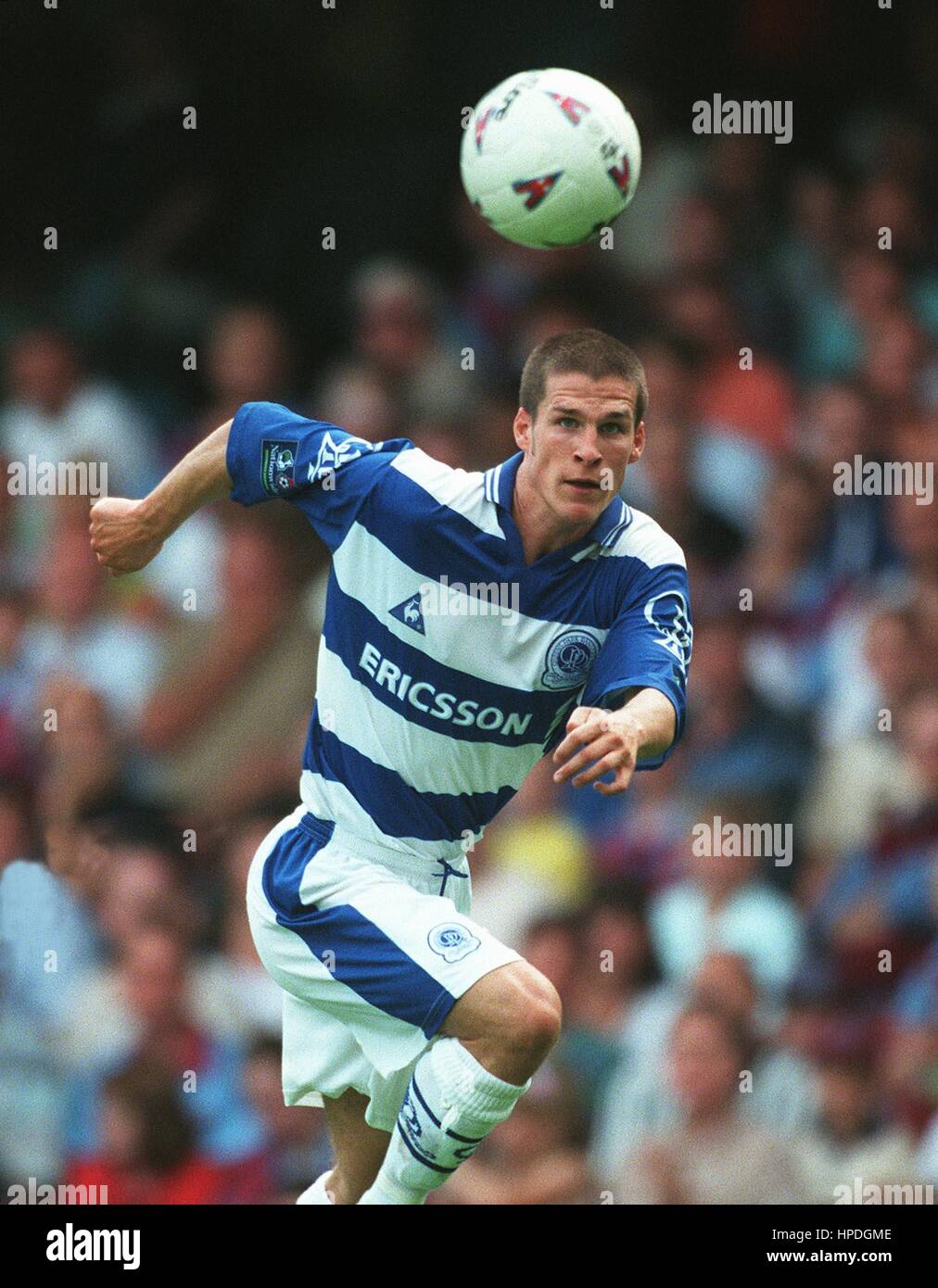 PAUL MURRAY QUEENS PARK RANGERS FC 04 August 1997 Stock Photo - Alamy