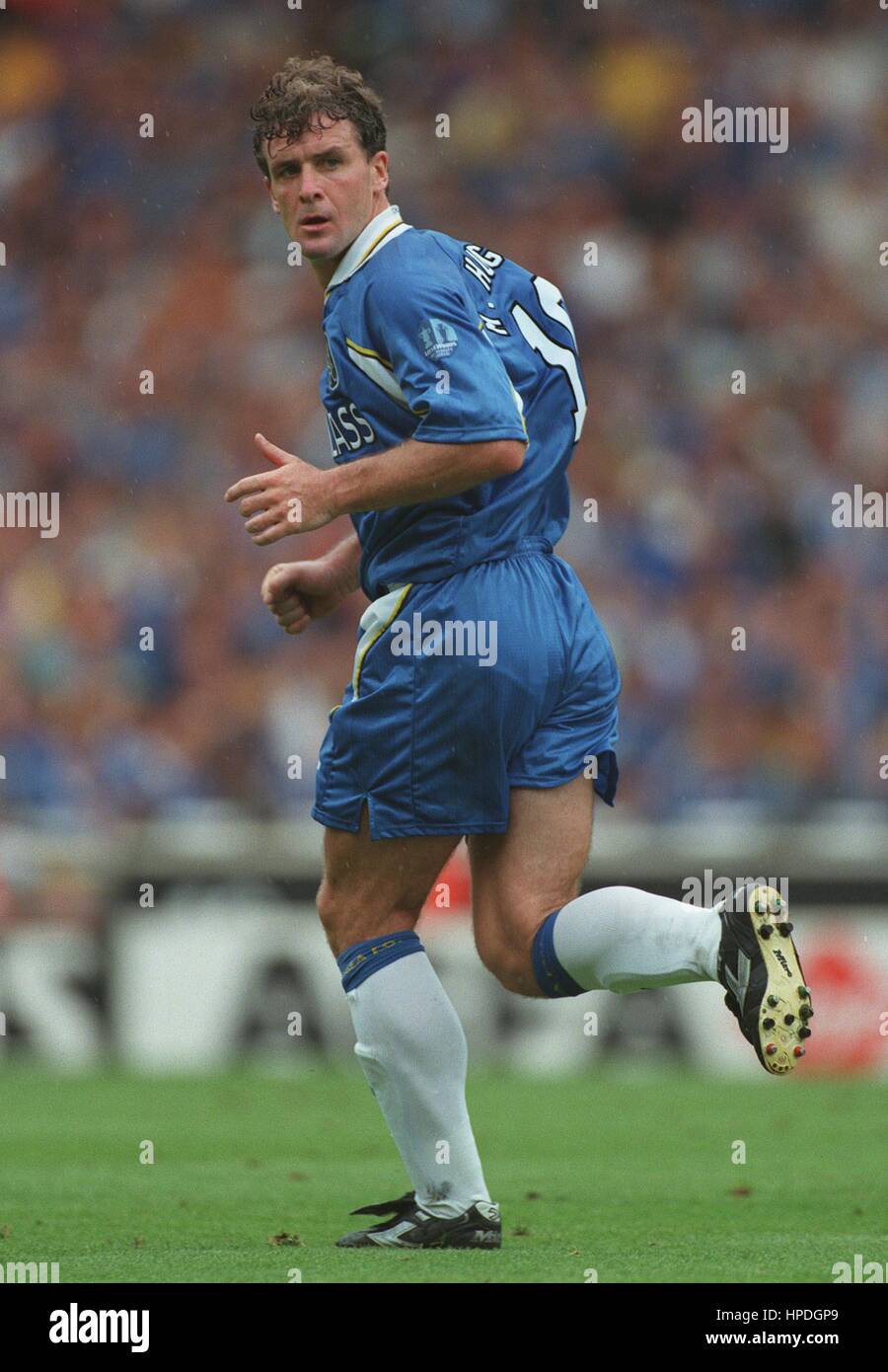 MARK HUGHES CHELSEA FC 04 August 1997 Stock Photo - Alamy