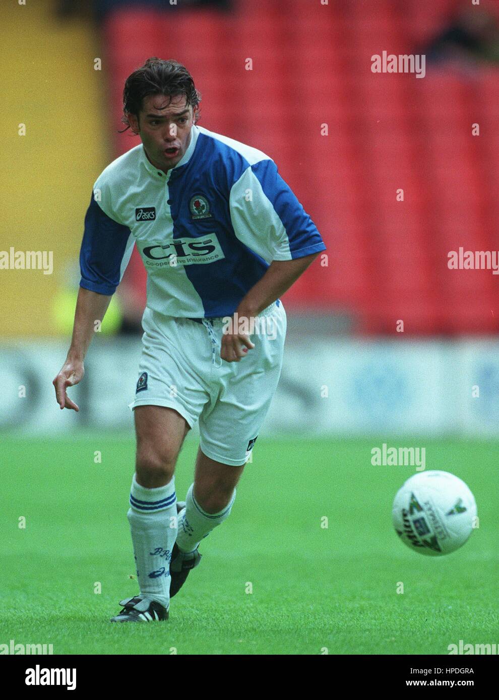 Blackburn rovers jeff kenna hi-res stock photography and images - Alamy