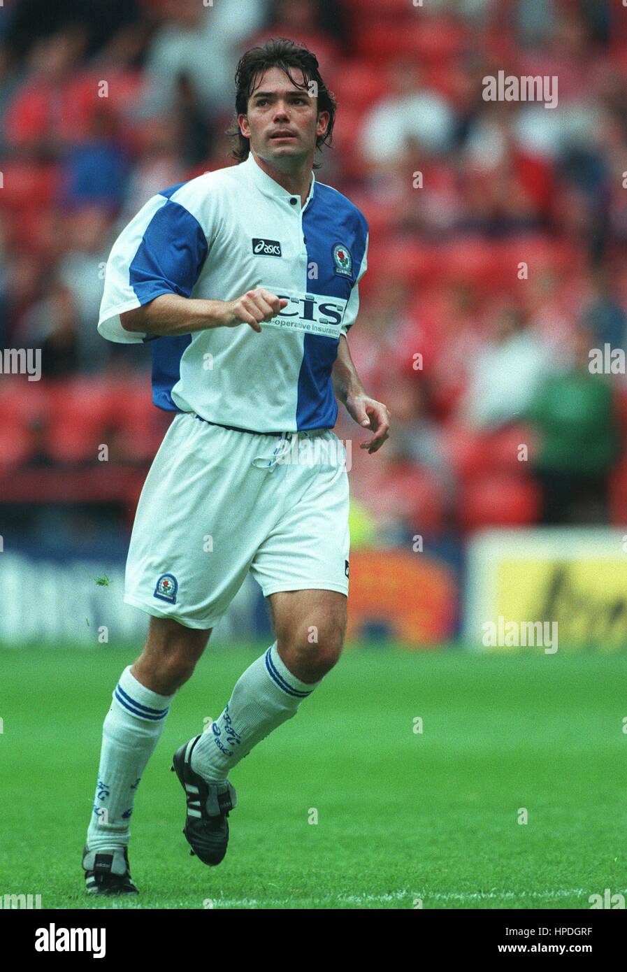 Blackburn rovers jeff kenna hi-res stock photography and images - Alamy