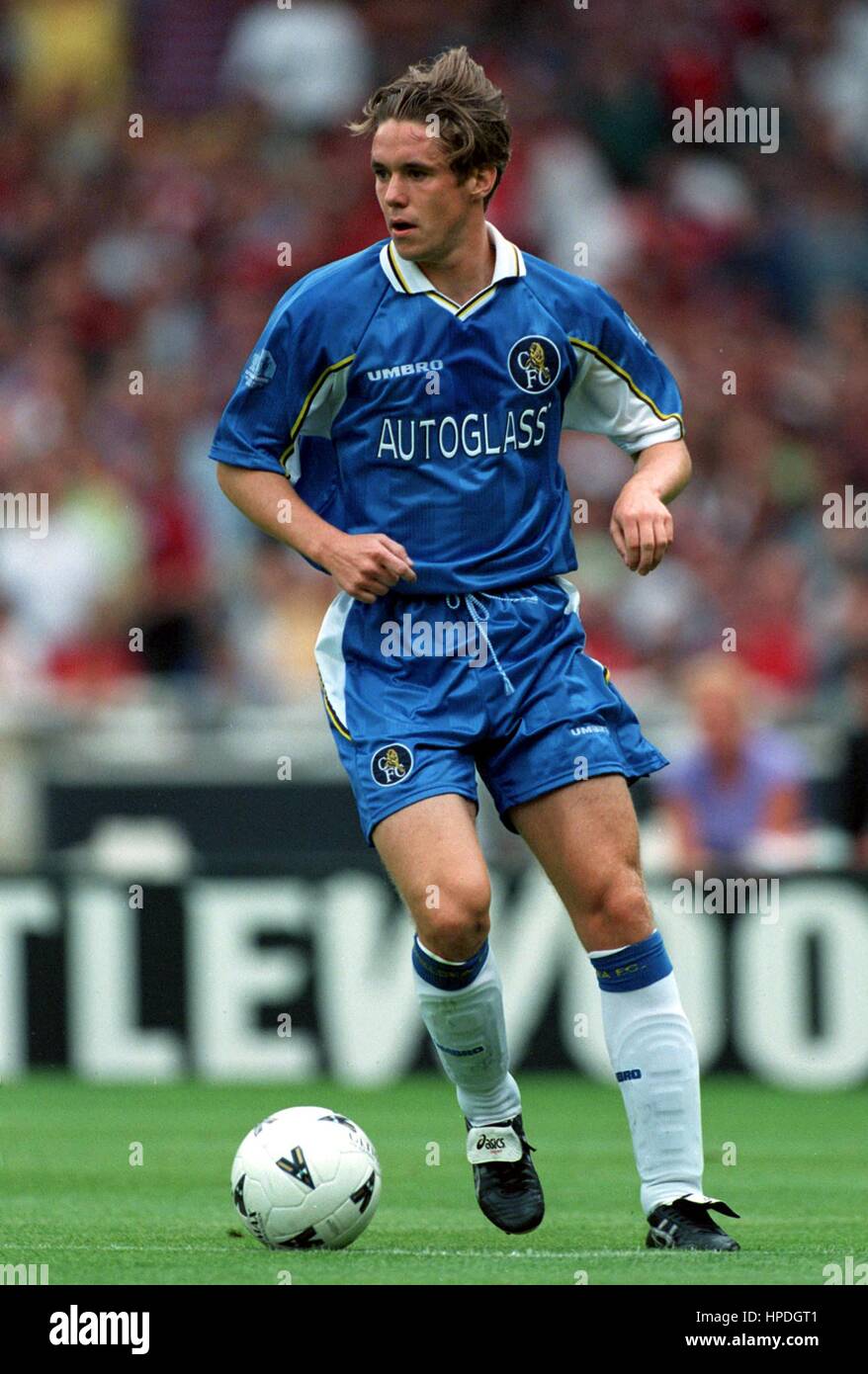 DANNY GRANVILLE CHELSEA FC 04 August 1997 Stock Photo - Alamy
