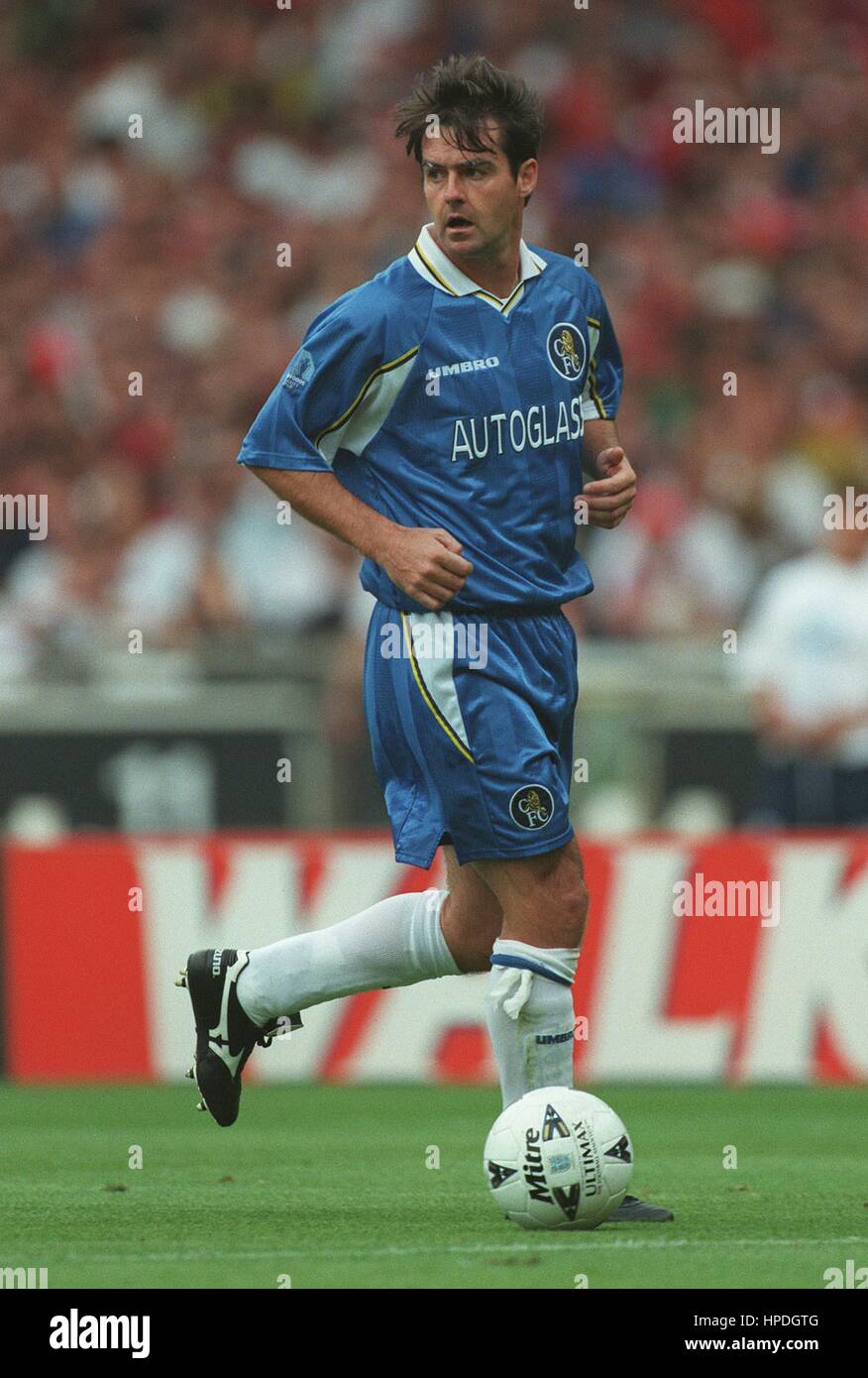 STEVE CLARKE CHELSEA FC 04 August 1997 Stock Photo - Alamy