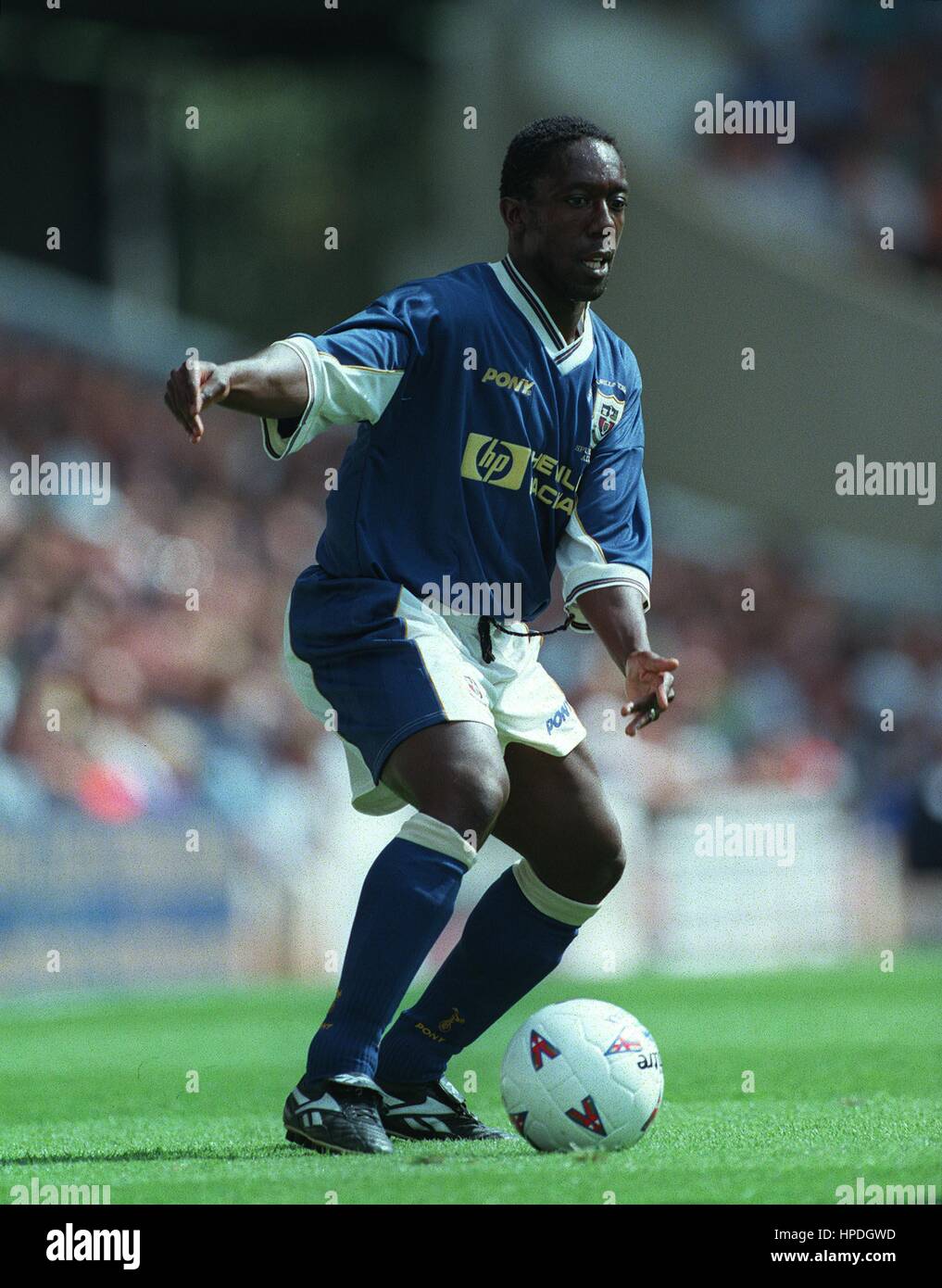 RUEL FOX TOTTENHAM HOTSPUR FC 04 August 1997 Stock Photo - Alamy