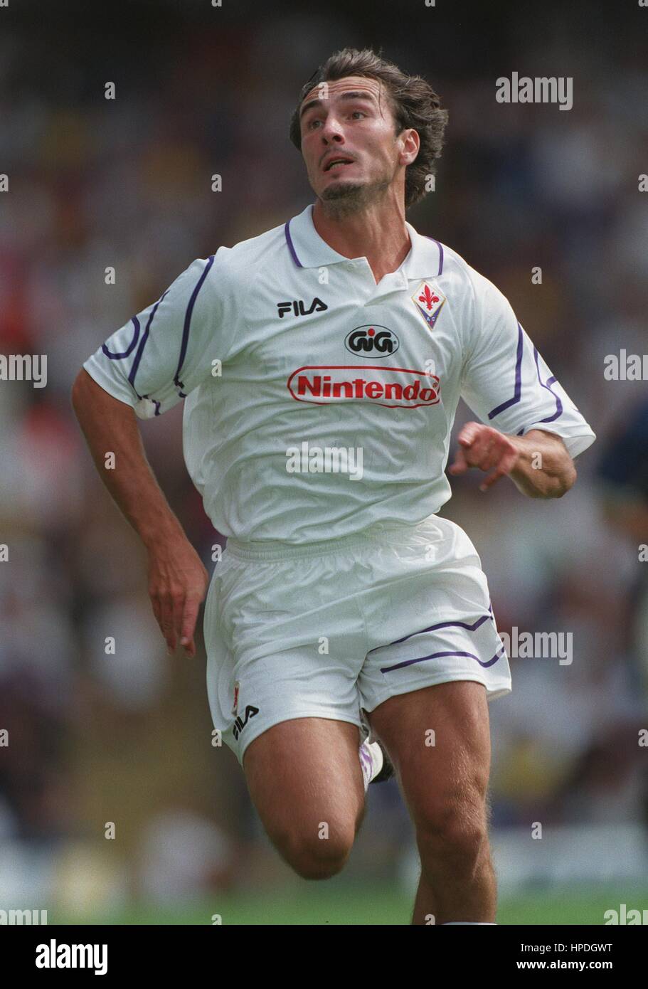 DAVIDE DIONIGI FIORENTINA 05 August 1997 Stock Photo - Alamy