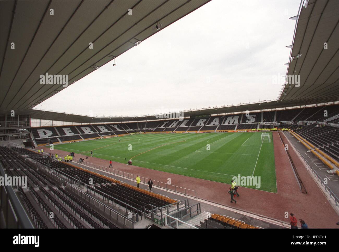 Pride park stadium general hi-res stock photography and images - Alamy