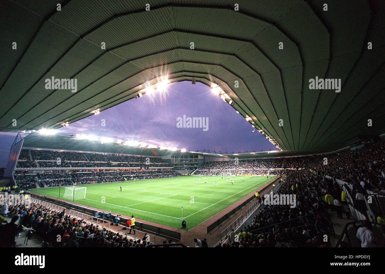 Pride park stadium general hi-res stock photography and images - Alamy