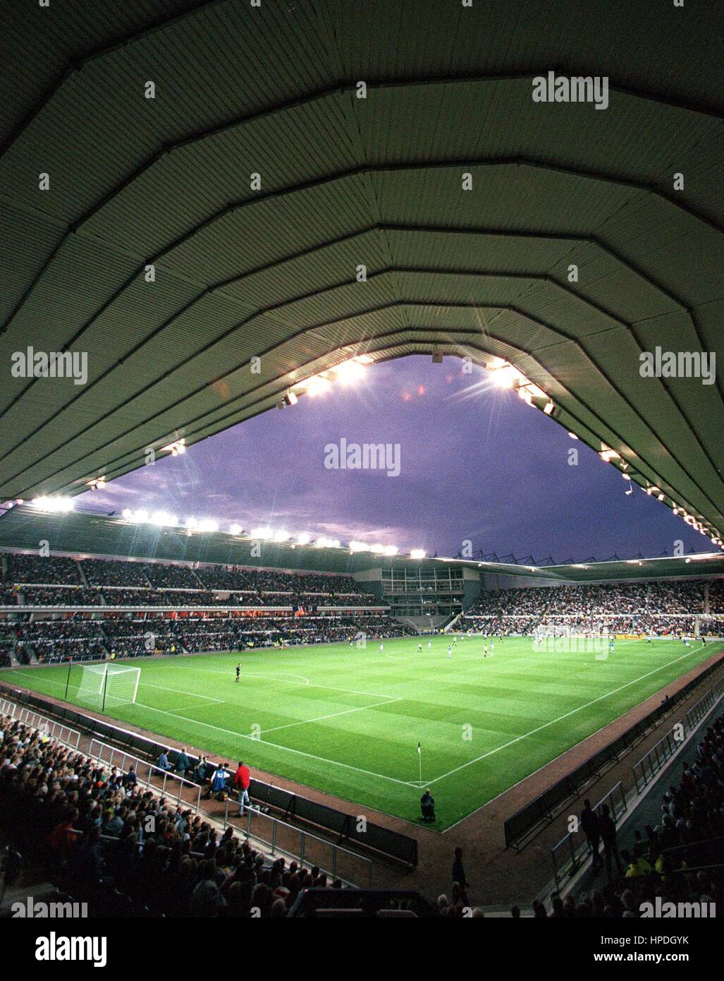 Pride park stadium general hi-res stock photography and images - Alamy